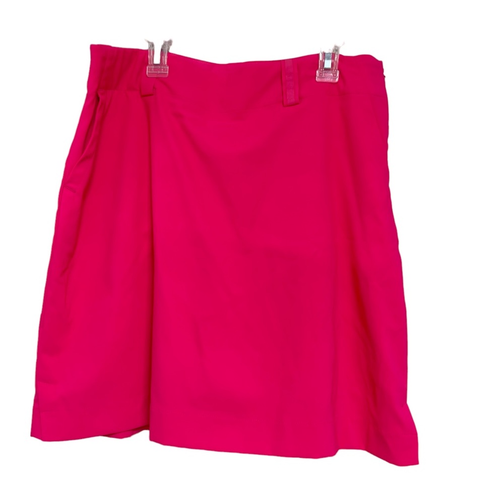 Nike Dryfit Golf Skort Barbie Hot Pink Barbiecore - Gem